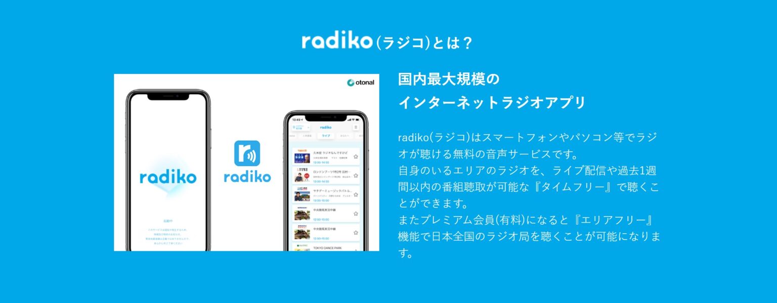 radiko（ラジコ）の歴代人気CMを紹介！CM出稿も解説